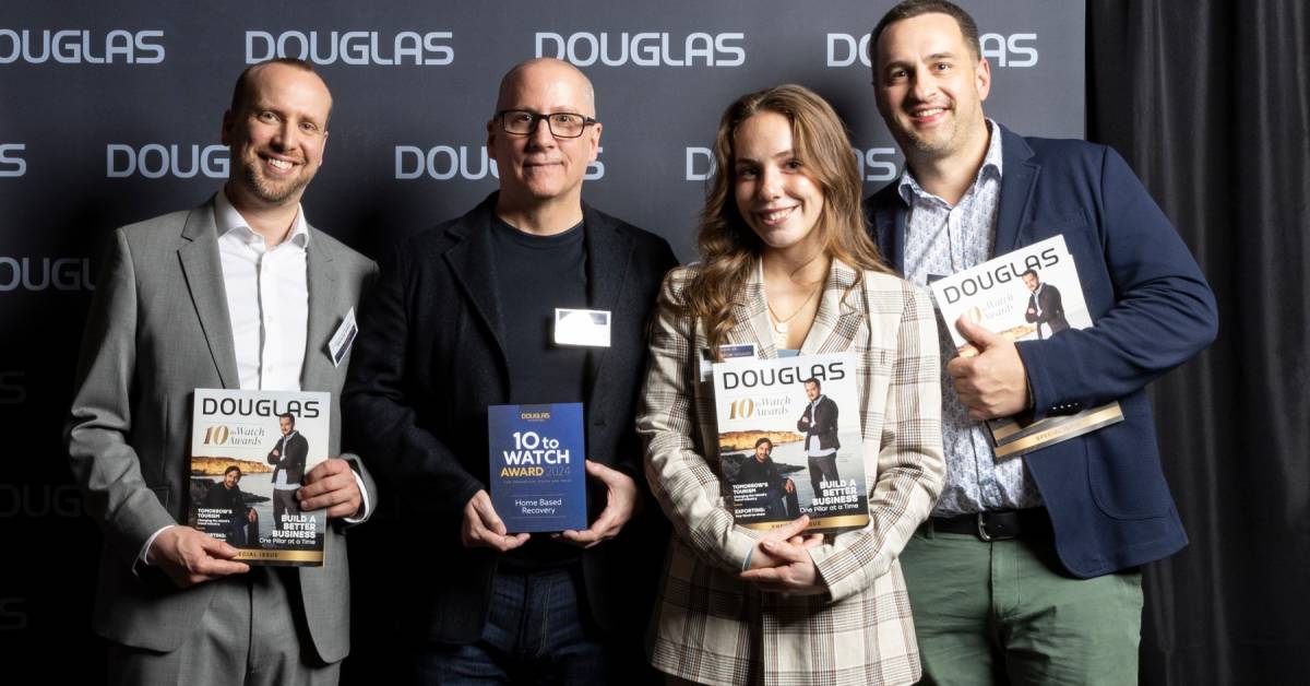 Douglas Magazine's Top 10 To Watch | Home Based Recovery Victoria BC
